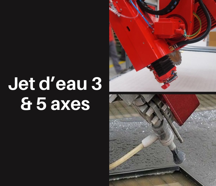 Comartex.com Jet d'eau 3 et 5 axes - Machines
