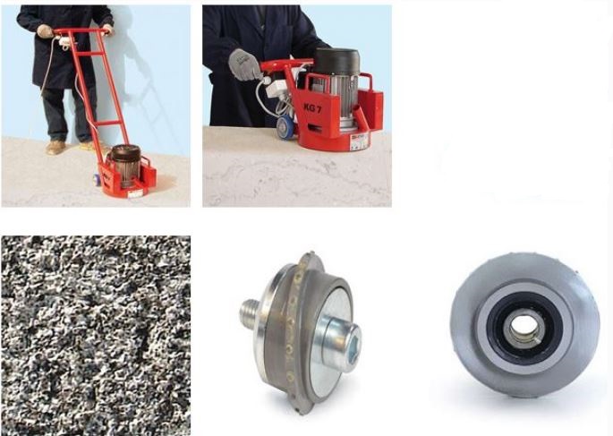 Comartex.com bouchardage granit, boucharder